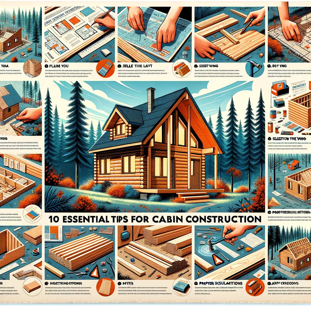 10 Essential Tips for DIY Cabin Construction You Should Know - Eco ...