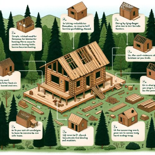 How to Build Your Own Cabin on a Budget: Money-Saving Strategies - Eco ...